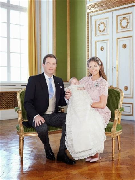 Baptême de Leonore de Suède photos officielles Noblesse Royautés