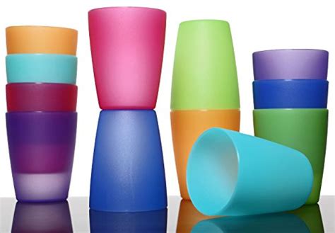 Idea Station NEO Bicchieri Di Plastica Da Ml Riutilizzabili