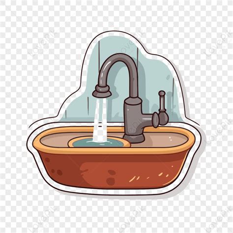 Lovepik صورة Eps 380612530 Id الرسومات بحث صور صورة حوض حمام الكرتون