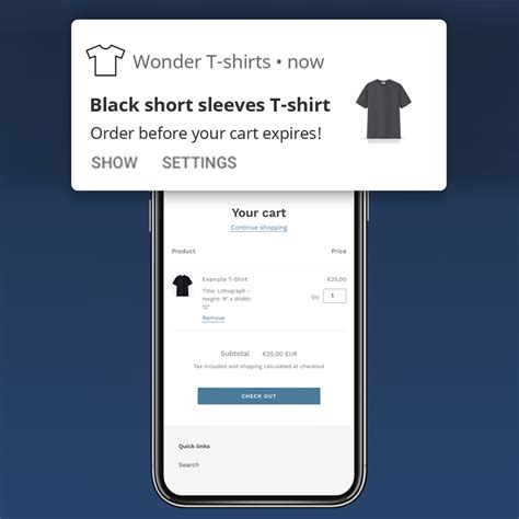 Why You Need An Abandoned Cart Push For Your E Commerce Store Wonderpush