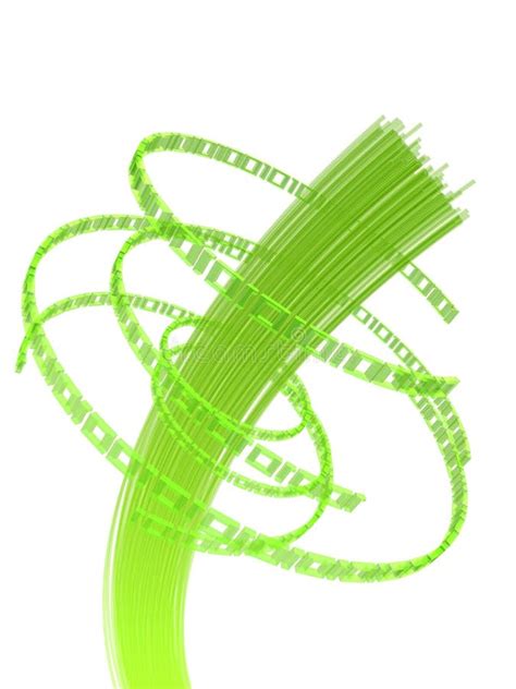光纤线图标颜色轮廓矢量图 向量例证 插画 包括有 连结 放大 绳子 通信 计算机 电缆 净额 233368372