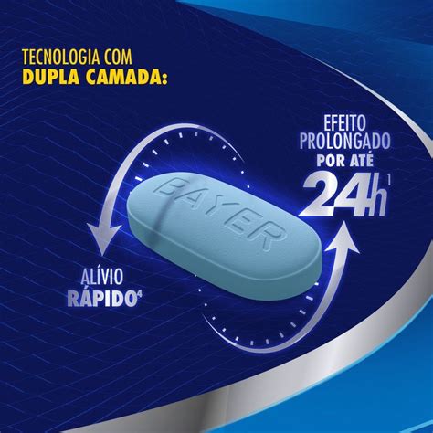 Analgésico Flanax Xr 660mg Bayer Dores Insistentes Com 8 Comprimidos