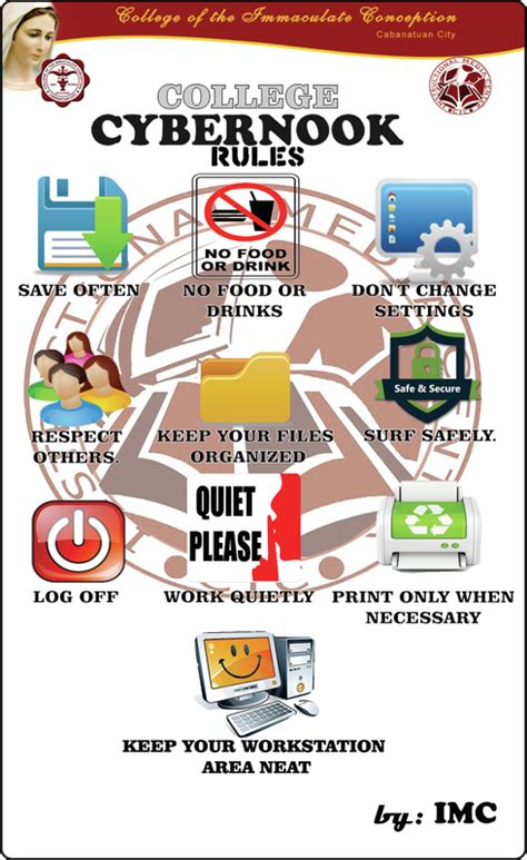 Rules And Regulation Instructional Media Center