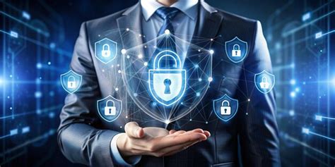 Securing Digital Assets Cybersecurity Data Protection Premium Ai