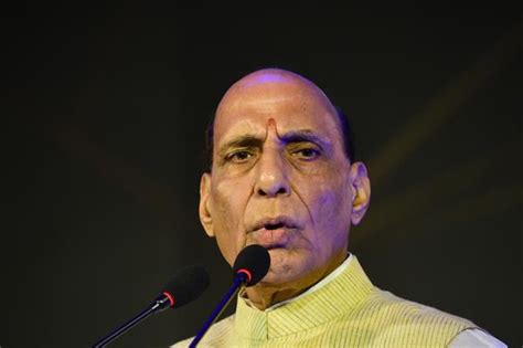 Defence Minister Rajnath Singh To Head Bjps 27 Member Manifesto