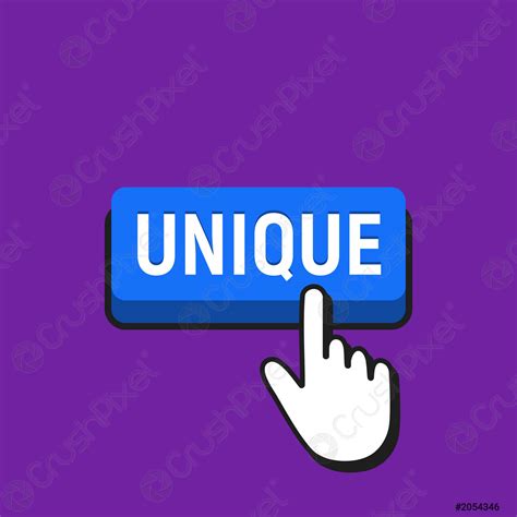 Hand Mouse Cursor Clicks The Unique Button Pointer Push Press Stock Vector 2054346 Crushpixel