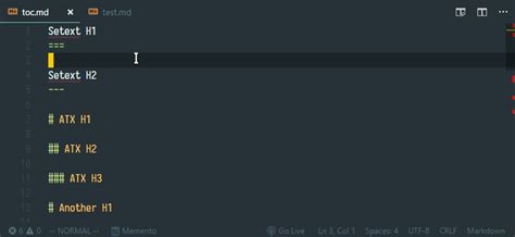 Conflict With Vscodevim Search Mode · Issue 93 · Yzhang Ghvscode Markdown · Github