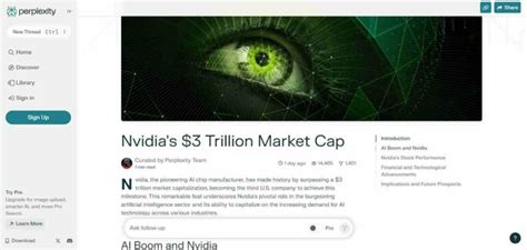 How To Use Perplexity AI Pages To Write Visually Appealing Articles