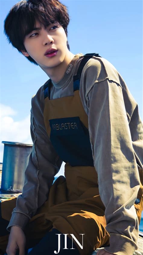 Me Myself And Jin Sea Of JIN Island Special 8 Photo Folio Preview