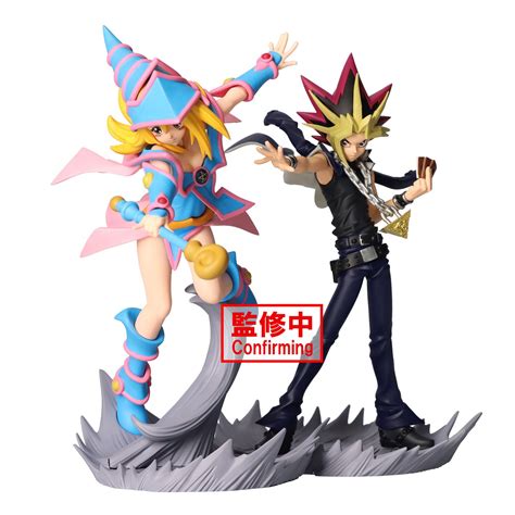 Yu Gi Oh Senkozekkei Dark Magician Girl Non Scale Figure Banpresto