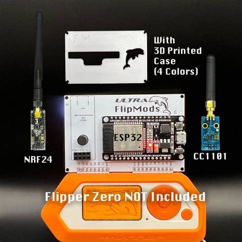 Flipper Zero Wifi Esp32 Etsy