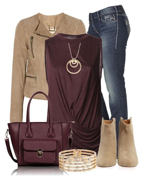 Wine And Sandy Suede Fashion