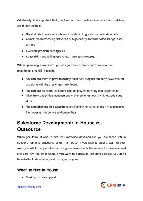Ppt Hiring A Salesforce Developer How Does It Help Your Business