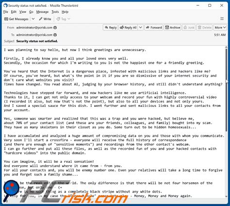 Internet Is A Dangerous Place Email Scam Removal And Recovery Steps