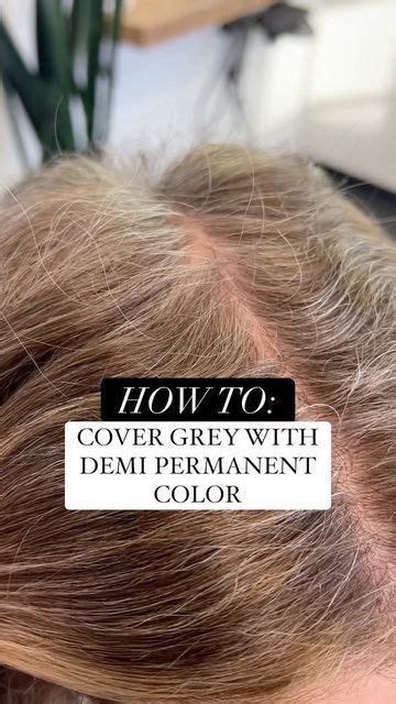 Demi Permanent Permanent Hair Color Demi Hair Color Gray Coverage