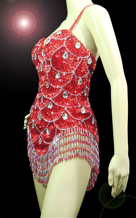Pin By Mimi Al Hussein On Burlesque Outfit Salsa Dress Dance Dance