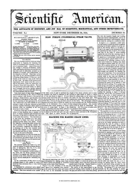 Issue Archive 1864 Scientific American