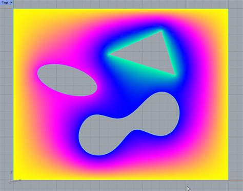 Curve Pattern Influenced By Curved Shapes Page 2 Grasshopper Mcneel Forum