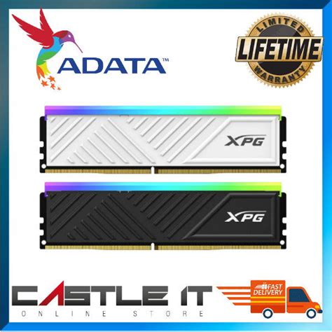 ADATA XPG DDR MHZ MHZ GB GB GB D G D RGB Performance Gaming Ram PC Desktop