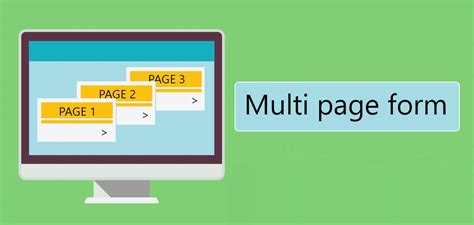 Easily Create A Multi Page Form To Boost Conversion