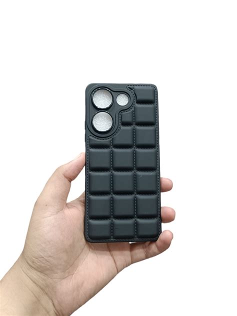 Tecno Camon 20 Camon 20 Pro Back Cover Soft Puffer Down Jacket Matt Back Case Camon 20 Darazpk