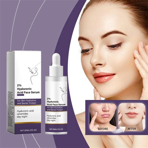 Facial Moisturizing 30ml Hydrating Soothing Soothing Red Silk Deeply