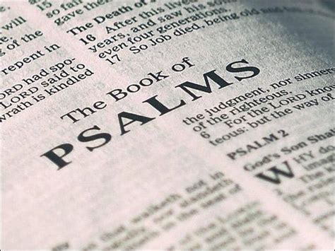 5 Psalms To Contemplate This Week Bible Gateway Blog