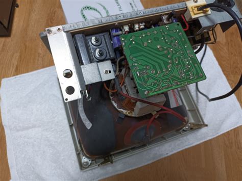 Repairing An Old CRT Monitor IBM Retrocomputing Stack Exchange