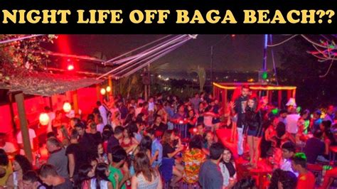 NIGHT LIFE OFF BAGA BEACH IS LIKE THIS GOA VLOG EP 3 BY VJ PAWAN