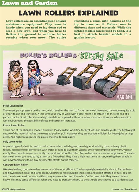 Spring Lawn And Garden Info 1 Creators Syndicate