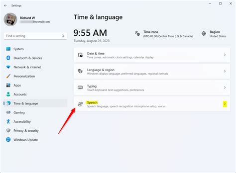 how to improve speech recognition with non native accents in windows 11