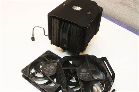 Cooler Master MasterAir MA624 Stealth Review: Cool, Quiet and Covert ...