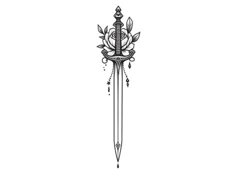 500 Best Dagger Tattoo Ideas Designs And Meaning 2025