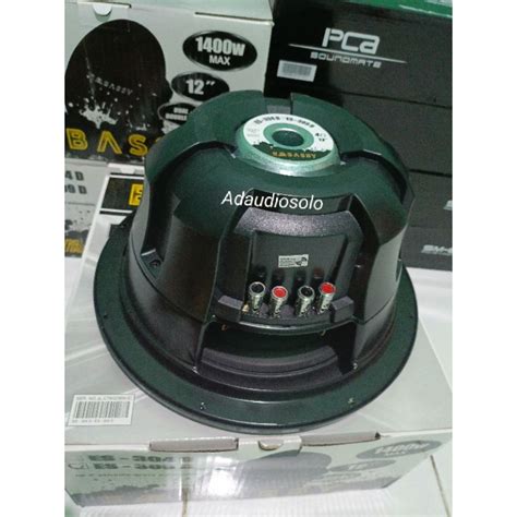 Jual Subwoofer Embassy Es 309d 12 Inch Badak Bokong Semox Shopee