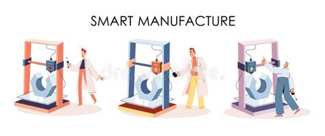 Manufacturing Process At Automated Production Industry Scientist