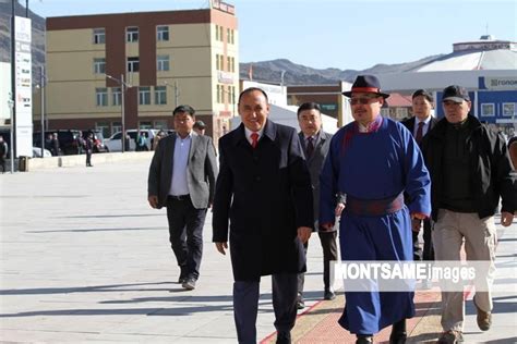 УИХ ын дарга Г Занданшатар Баян Өлгий аймагт ажиллаж байна