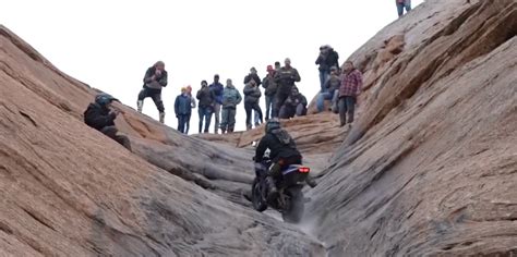 Escalar El Hells Gate Con Esta Yamaha R6 Es Posible
