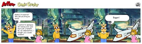 Arthur Comic 59 By Horrid Comics On Deviantart