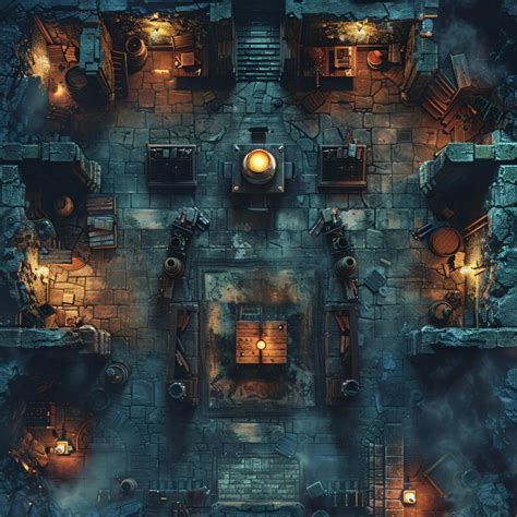 10 Workshop Forge Battle Maps Battlemap Pathfinder Dandd Dungeons
