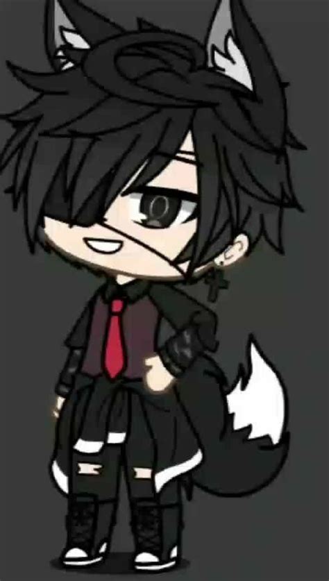 Gacha Life Cool Male Character