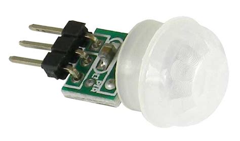 Pir Motion Detector Module Raspberry Pi Arduino Compatible