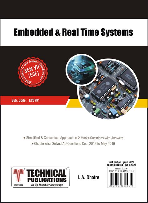 embedded and real time systems for be anna university r17 vii ece ec8