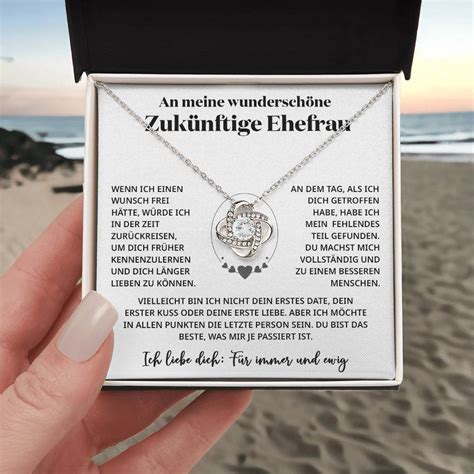Geschenk Für Die Zukünftige Ehefrau Mein Letztes Alles Luxus Love