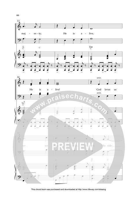Our God Reigns With Crown Him With Many Crowns Choral Anthem Satb