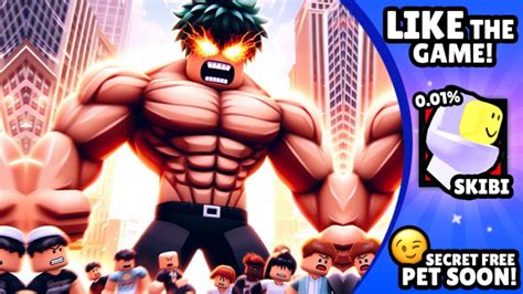 Simulador De Músculos Roblox