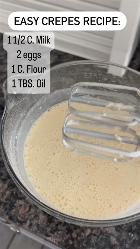 How To Make Crepes At Home Artofit