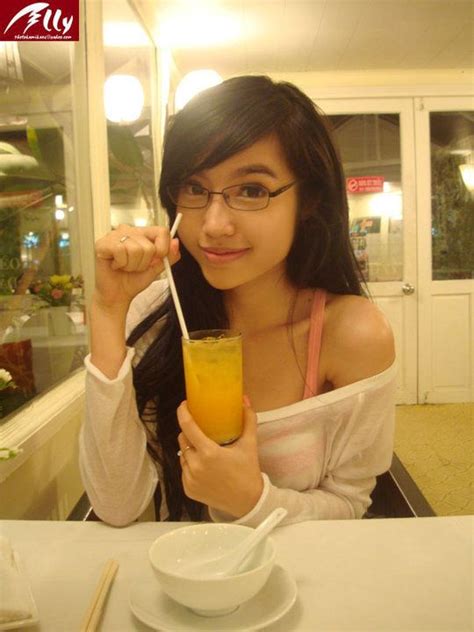 Elly Tran Ha With Glasses