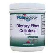 Dietary Fiber Cellulose Powder 250 Gm From Nutricology