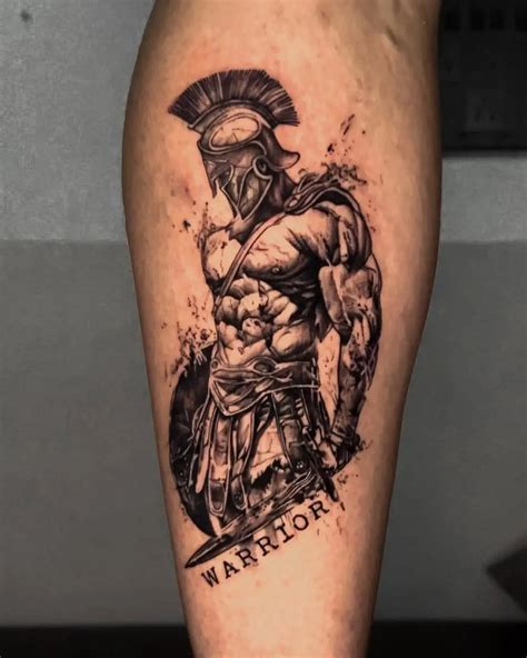 30 Best Warrior Tattoo Ideas You Should Check