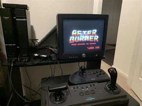 Afterburner X68000 R Sharpx68000